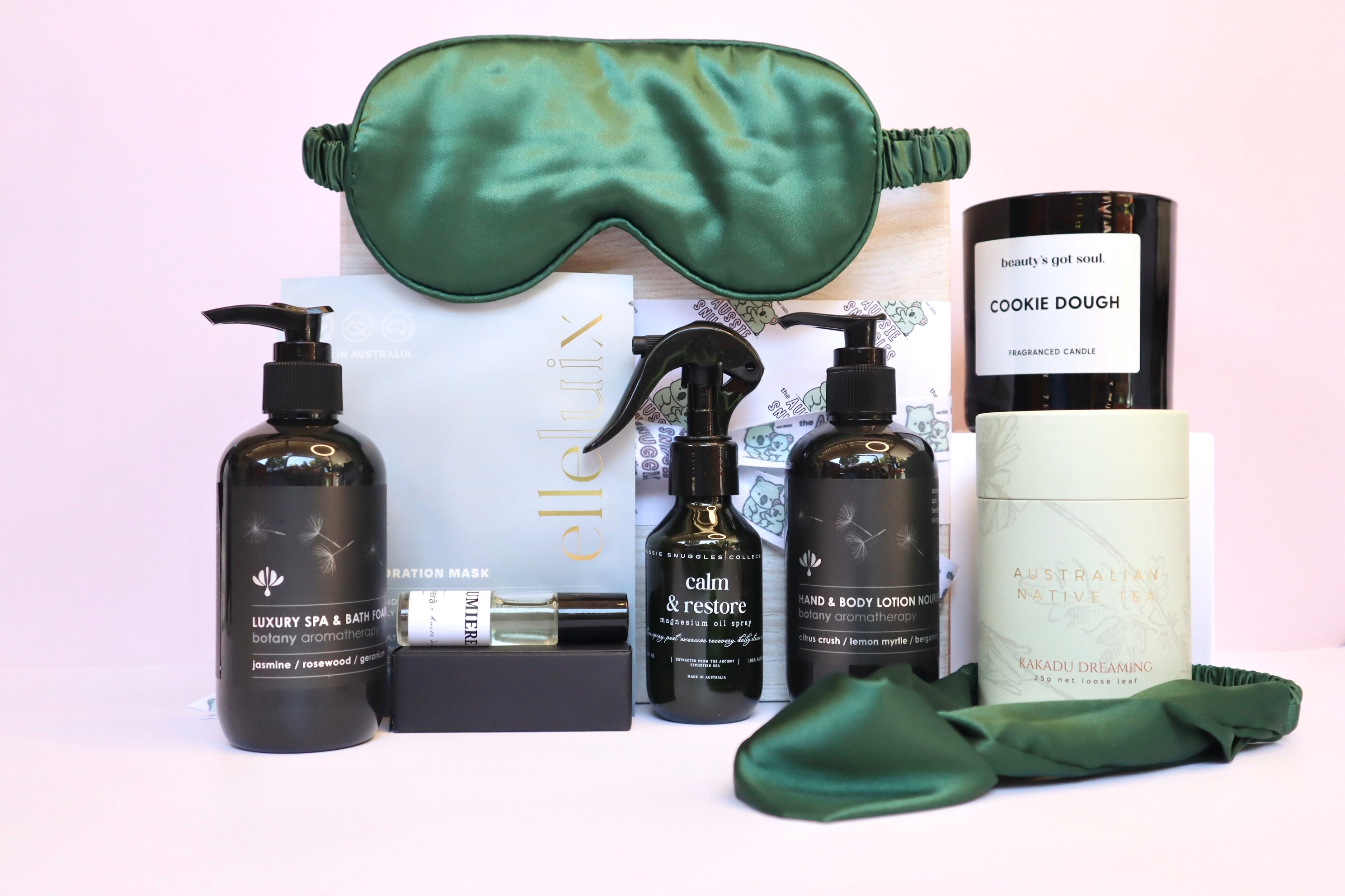 Glow & Care Luxe Collection – Pamper Gift Box